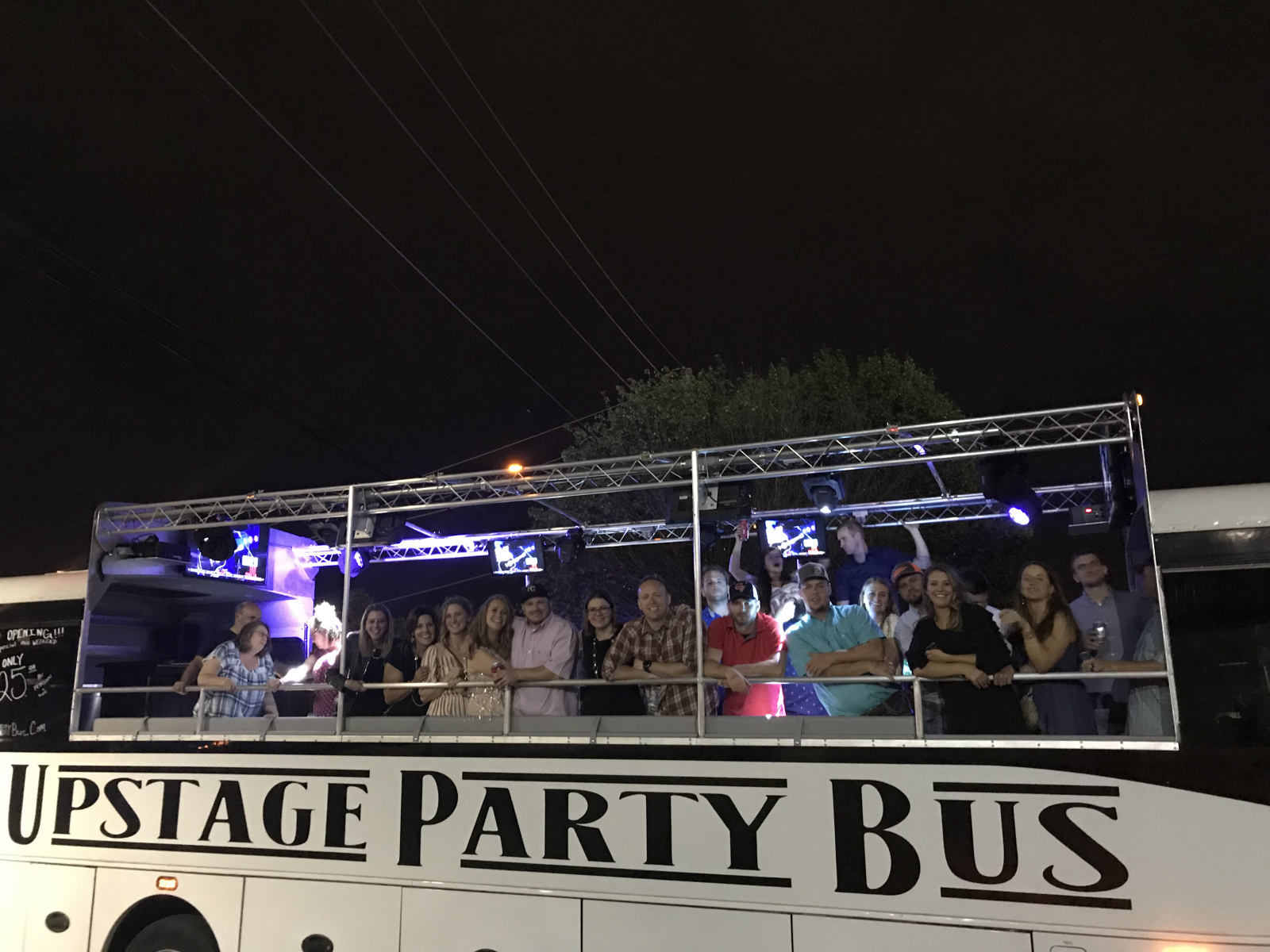Party Bus Nashville TN - Tours & Rentals - Book Now!