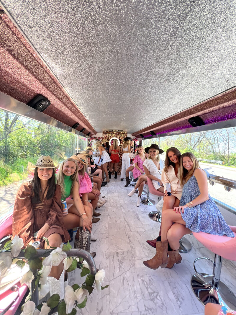 Miss Avery Grace - Upstage Party Bus
