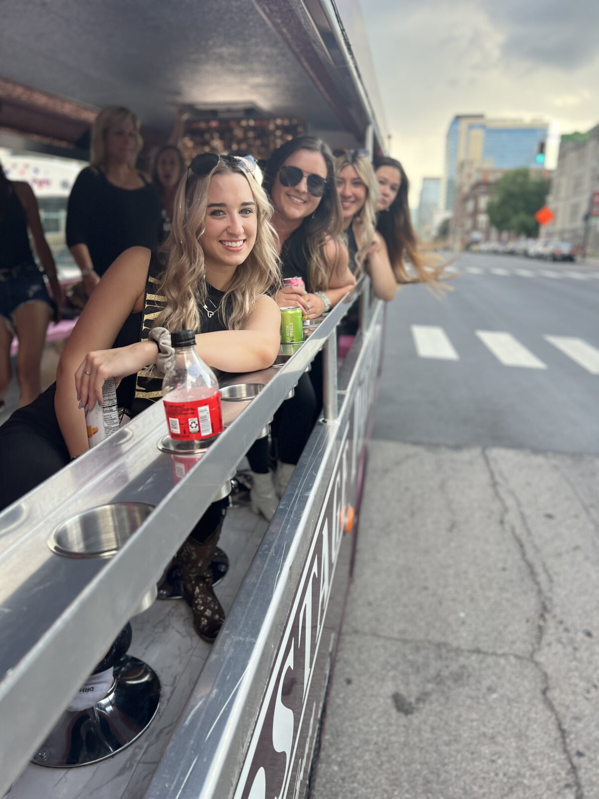 Miss Avery Grace - Upstage Party Bus