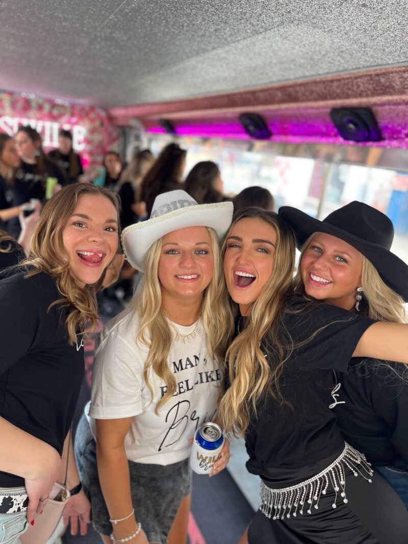 Miss Avery Grace - Upstage Party Bus
